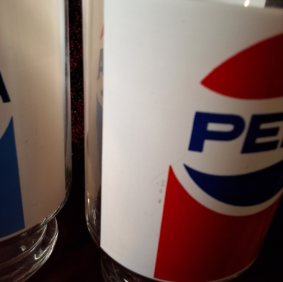 Pepsi | Dining | Vintage Pepsi Glasses | Poshmark